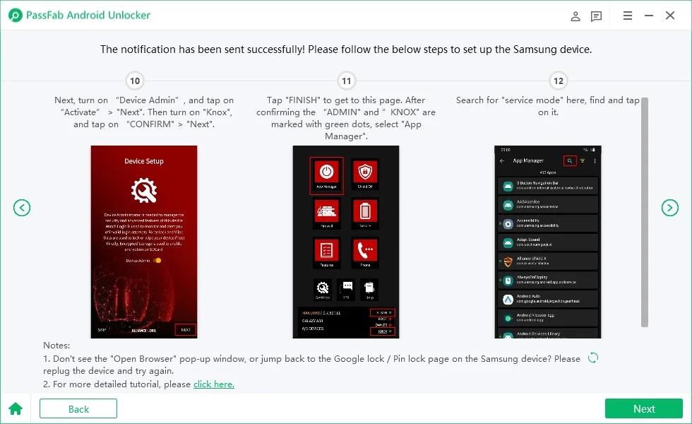 Soluzioni per risolvere i problemi nell'utilizzo di PassFab Android ...